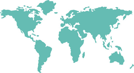 World Map Countries Vector Images (over 120,000)