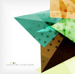 Abstract sharp angles background Royalty Free Vector Image