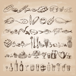 Old Food Vector Images (over 81,000)