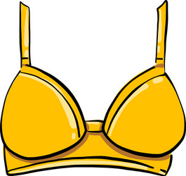 Bra Cartoon Brassiere Vector Images (over 370)