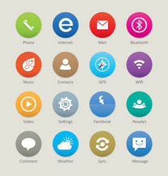 Facebook Email Phone Icon Vector Images (over 100)