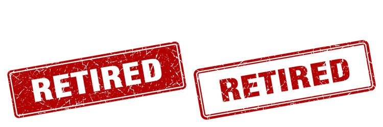 Retired Stamp Vector Images (over 990)