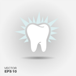 Tooth Royalty Free Vector Image - VectorStock