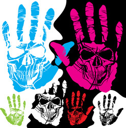 Skull Hands Vector Images (over 38,000)