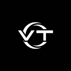 Vt Monogram Logo Vector Images (over 1,100)