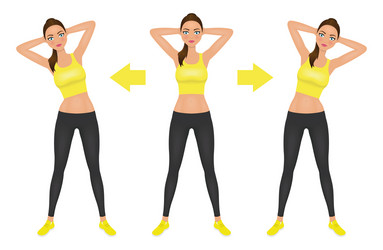 Cartoon Bending Woman Vector Images (over 410)