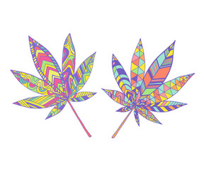 Trippy Weed Pictures To Draw