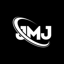 Jmj logo letter design Royalty Free Vector Image