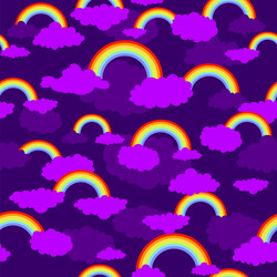 Rainbow Color Pattern Vector Images (over 100,000)