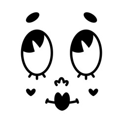 Big Cheeks Vector Images (over 260)