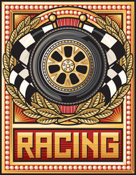 Racing Wreath Vector Images (over 750)