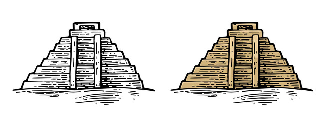 Pyramid Black and White Vector Images (over 12,000)