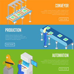 Robotics Process Automation Poster Vector Images (over 180)