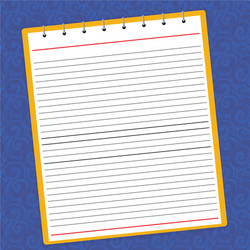 Design business concept empty copy text for web Vector Image