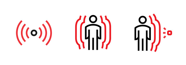 Motion Sensor Symbol Vector Images (over 4,000)