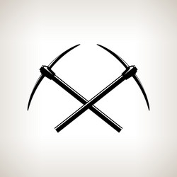 Pickaxe Crossed Vector Images (over 920)