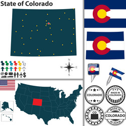 Colorado State Shape Vector Images (over 760)