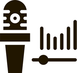 Music sound waves pulse abstract digital Vector Image