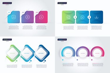 Gradient Infographic Vector Images (over 64,000)