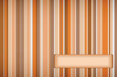 Orange strips pattern Royalty Free Vector Image