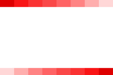 Simple background red gradual triangle isolated Vector Image