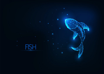 Polygon Fish Vector Images (over 1,500)
