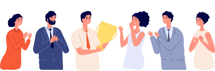 Congratulation People Vector Images (over 19,000)