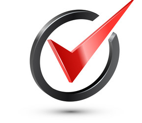 Red Check Mark Vector Images (over 10,000)