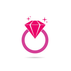 Pink Diamond Vector Images (over 16,000)