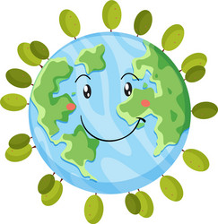 Happy Earth Clipart Vector Images (over 560)