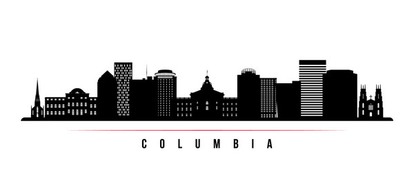 Columbia Skyline Vector Images (over 270)