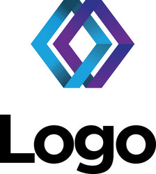 Device synchronize logo template Royalty Free Vector Image