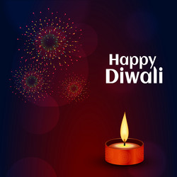 Poster of deva diwali Royalty Free Vector Image