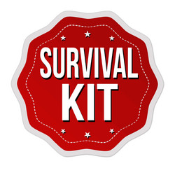 Emergency Survival Kit Vector Images (over 540)