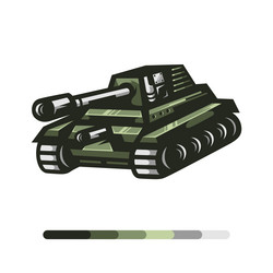 Army Tank Logo Vector Images (over 1,200)
