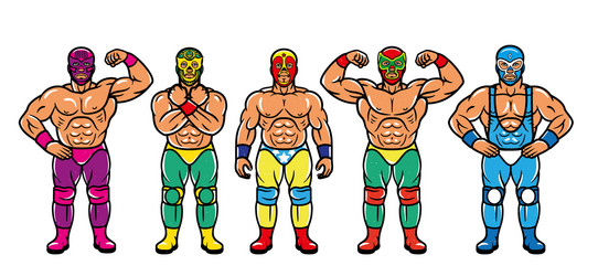 Wrestler Vector Images (over 3,900)