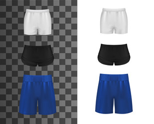 Athletic Shorts Clip Art