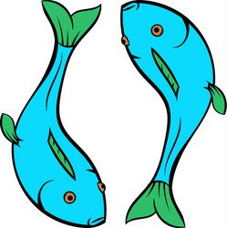 Paddlefish cartoon Royalty Free Vector Image - VectorStock