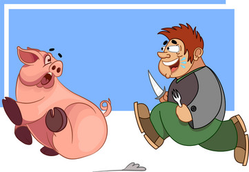 Pig Man Vector Images (over 3,300)