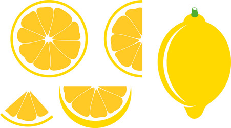 Lemon Royalty Free Vector Image - VectorStock