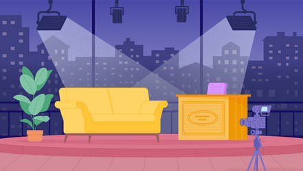 Talk Show Background