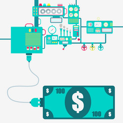 Money Factory Vector Images (over 9,300)