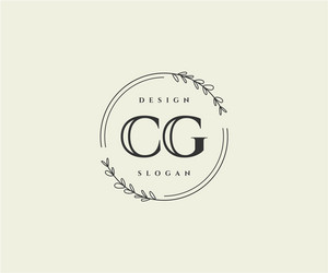 Cg Logos Vector Images (over 2,500)