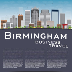 Birmingham Alabama Skyline Vector Images (72)