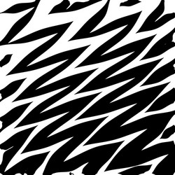 Geometric simple zigzag print wave pattern Vector Image