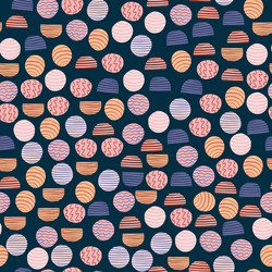 Multicolor circle patterns Royalty Free Vector Image