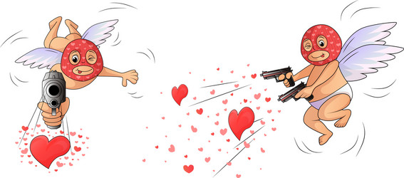 Cupid Gun Vector Images (over 110)