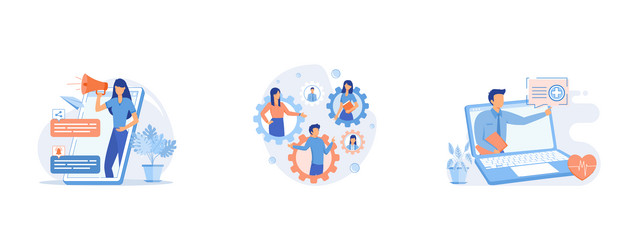 Social Role Vector Images (over 1,200)