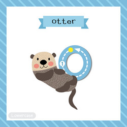 Otter Coloring Book Vector Images (over 100)