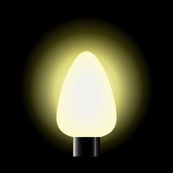 Yellow Light Bulb Vector Images (over 13,000)